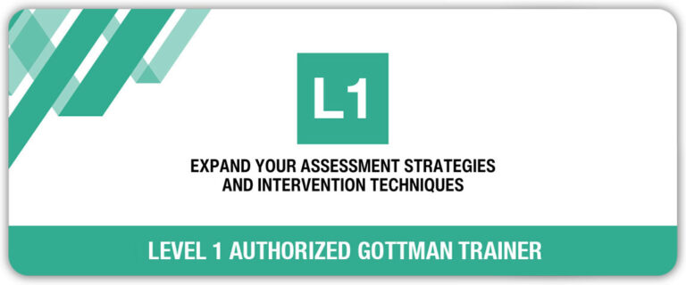 Gottman Level 1 | Professional Training | Colorado Springs, CO